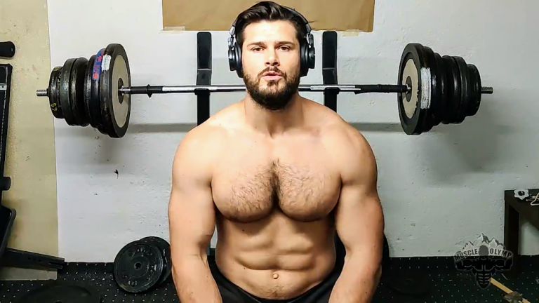 Beast Benchpress & Flex – Strength For the Weary Workout! – Muscle-Olymp