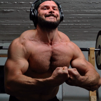 Muscleshow Status: Beast Musclegod! – Muscle-Olymp