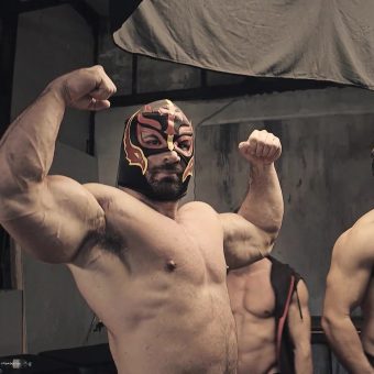 XTREME SHOT @ PARISROUGHOUSE 5 – GOLIATH BROTHERS & DAVID – Muscle-Olymp