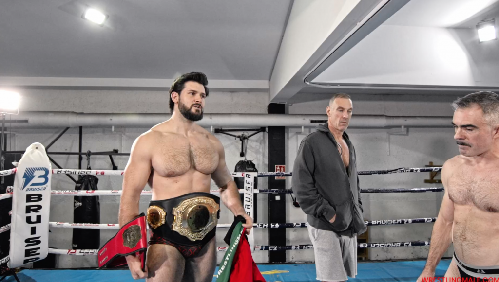 Wrestlingmale – BEAST TRALOGY EP04 – Muscle-Olymp