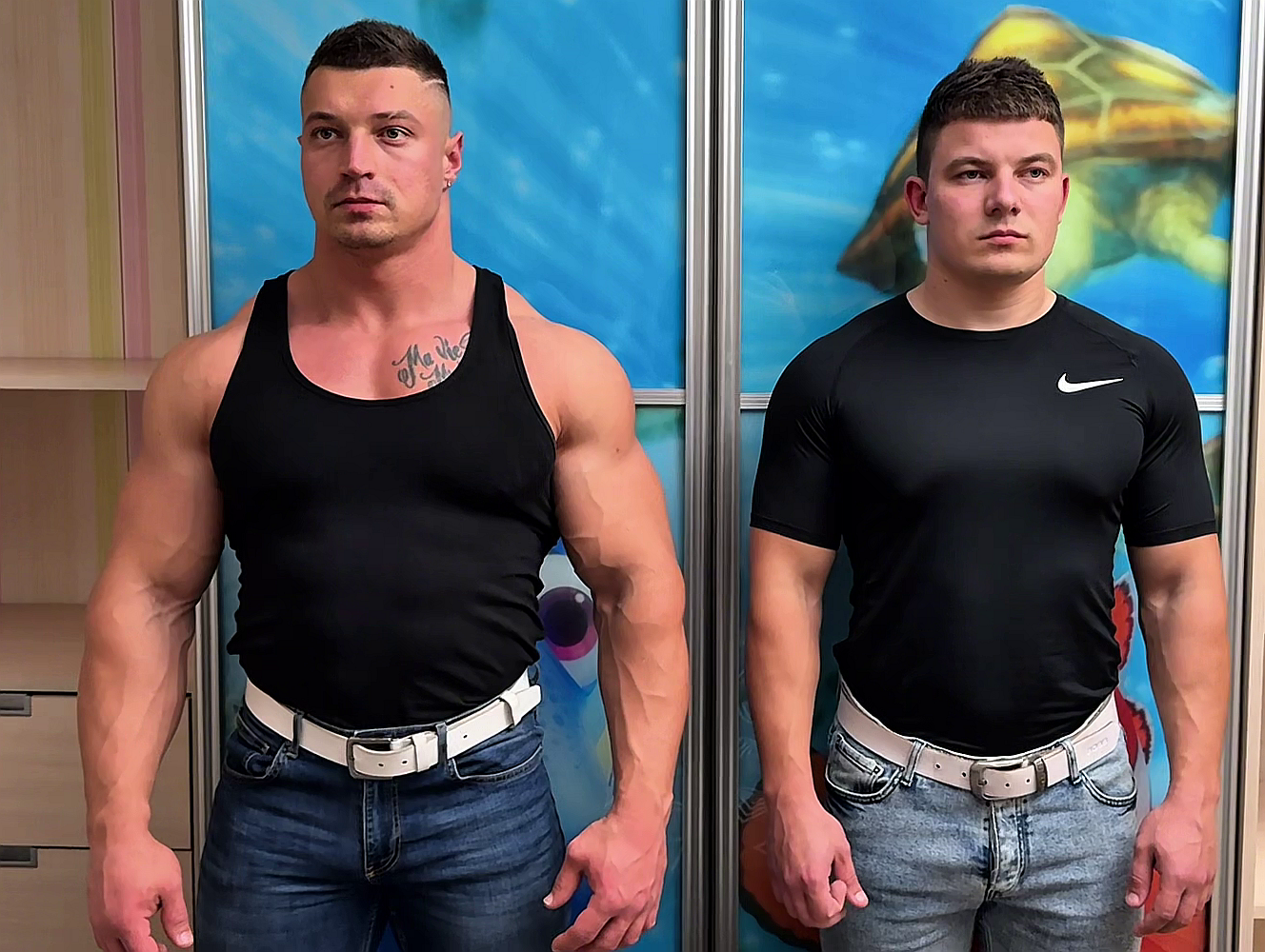 Big Alpha and Nikki – Hypnosis (in First person View) – Muscle-Olymp